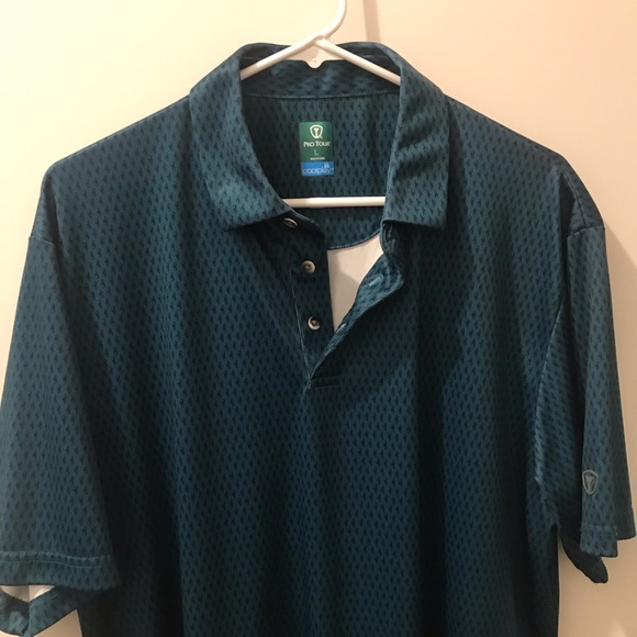 Pro Tour | Shirts | Mens Pro Tour Coolplay Golf Shirt | Poshmark